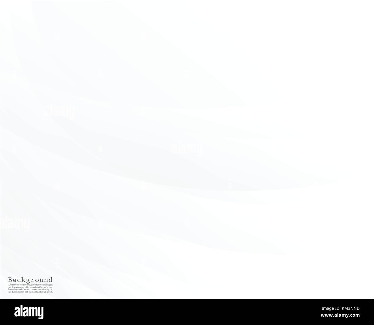White Abstract Background With Perspective Soft Texture Stock Vector ...