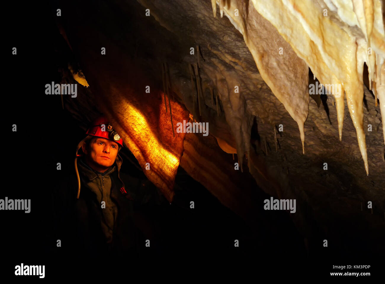 Spelunker hi-res stock photography and images - Alamy
