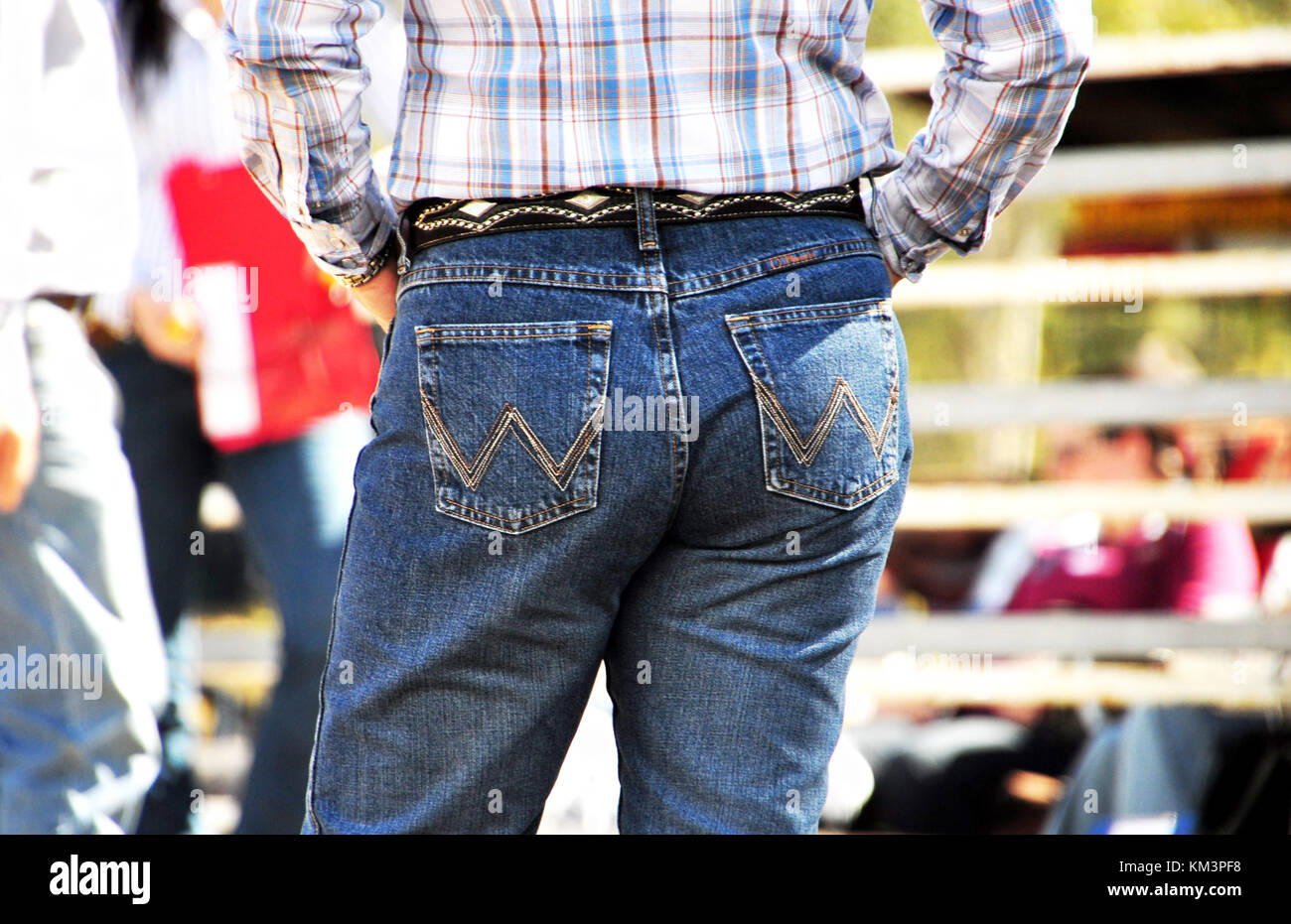 Cowboy butts hi-res stock photography and images - Alamy