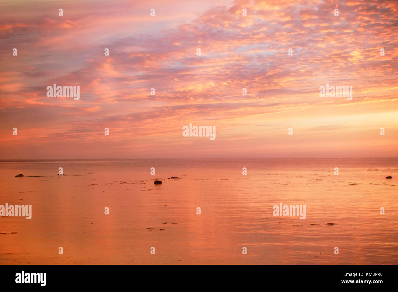 Sea sunset colors hi-res stock photography and images - Alamy