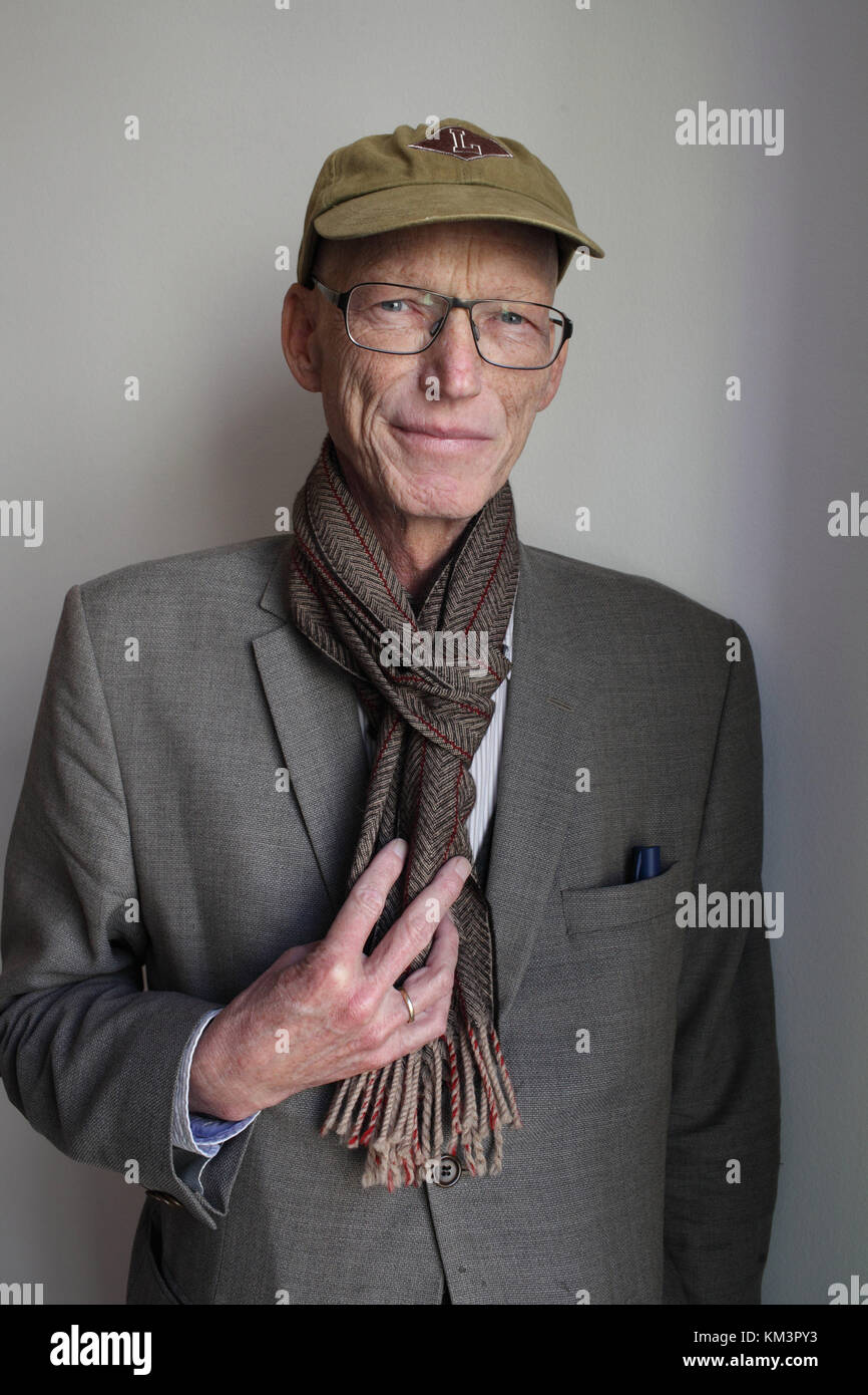 Portrait of Geir Thomas Hylland Eriksen (anthropologist) 17/09/2017 ...