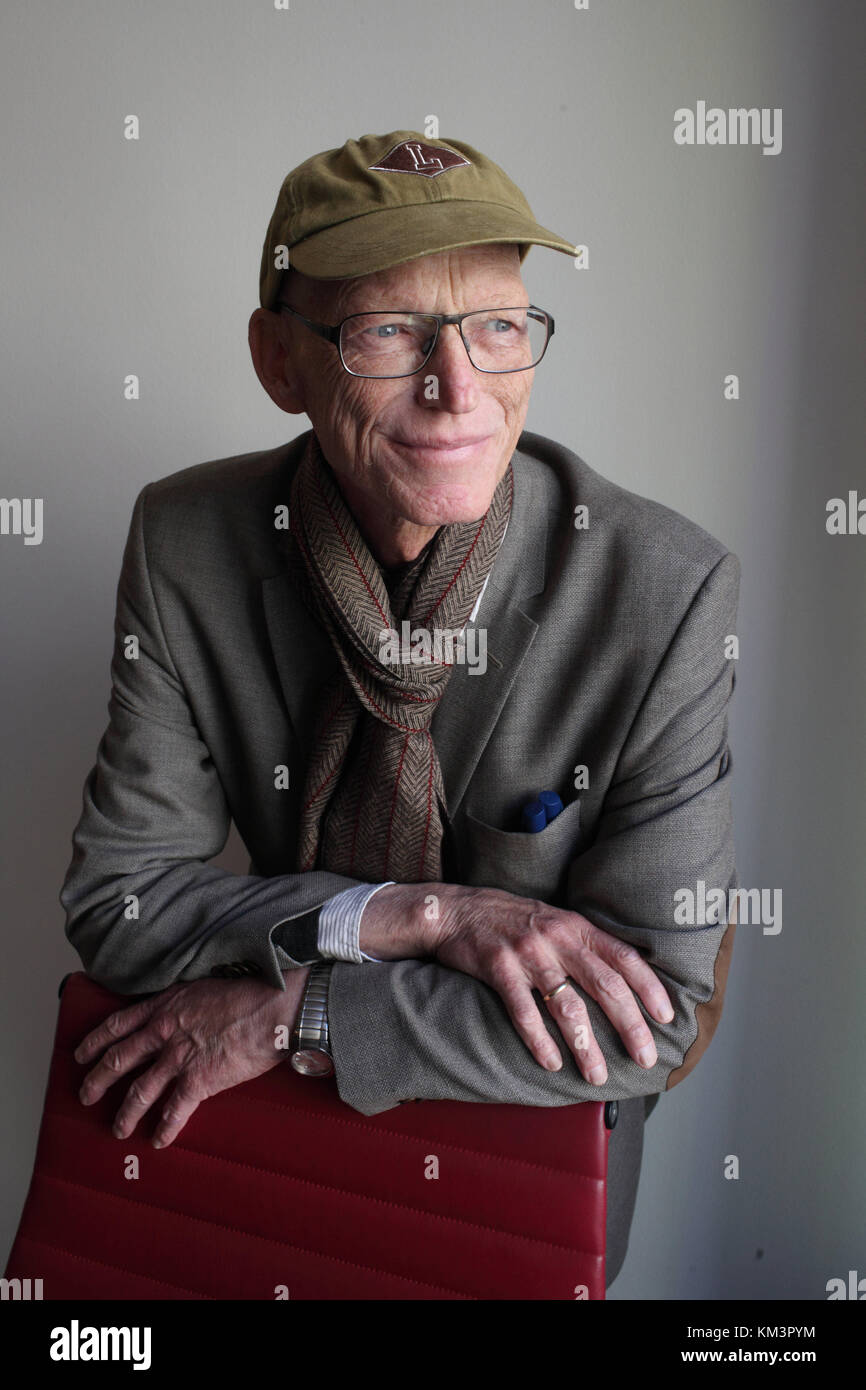Portrait of Geir Thomas Hylland Eriksen (anthropologist) 17/09/2017 ...