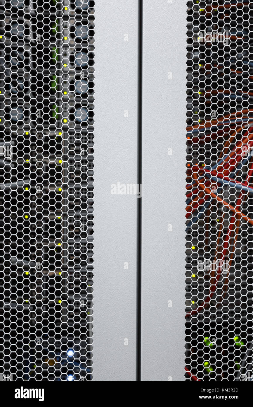 Network server room routers Stock Photo - Alamy