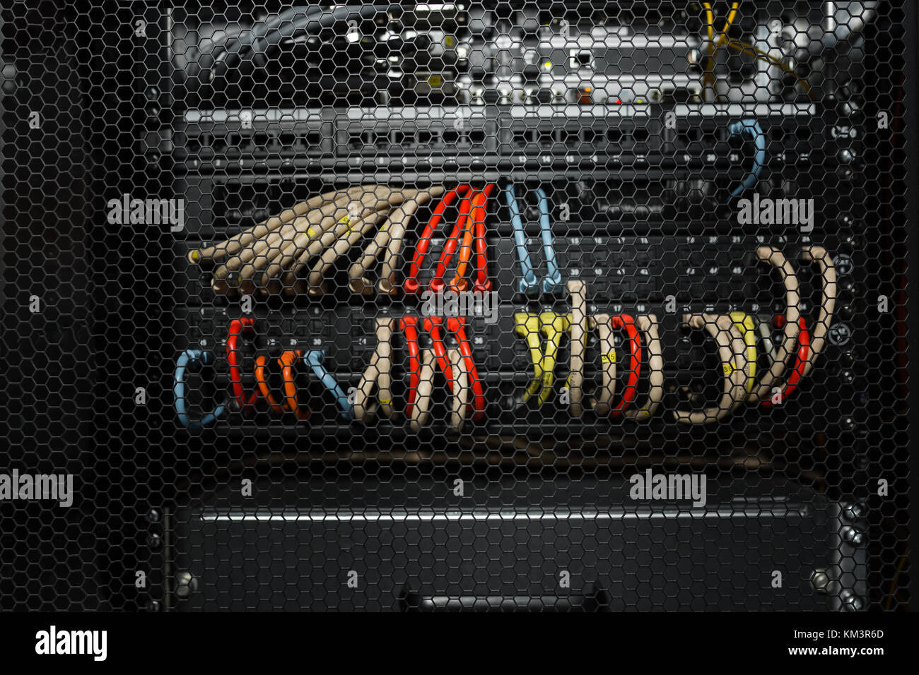 Network server room routers Stock Photo - Alamy
