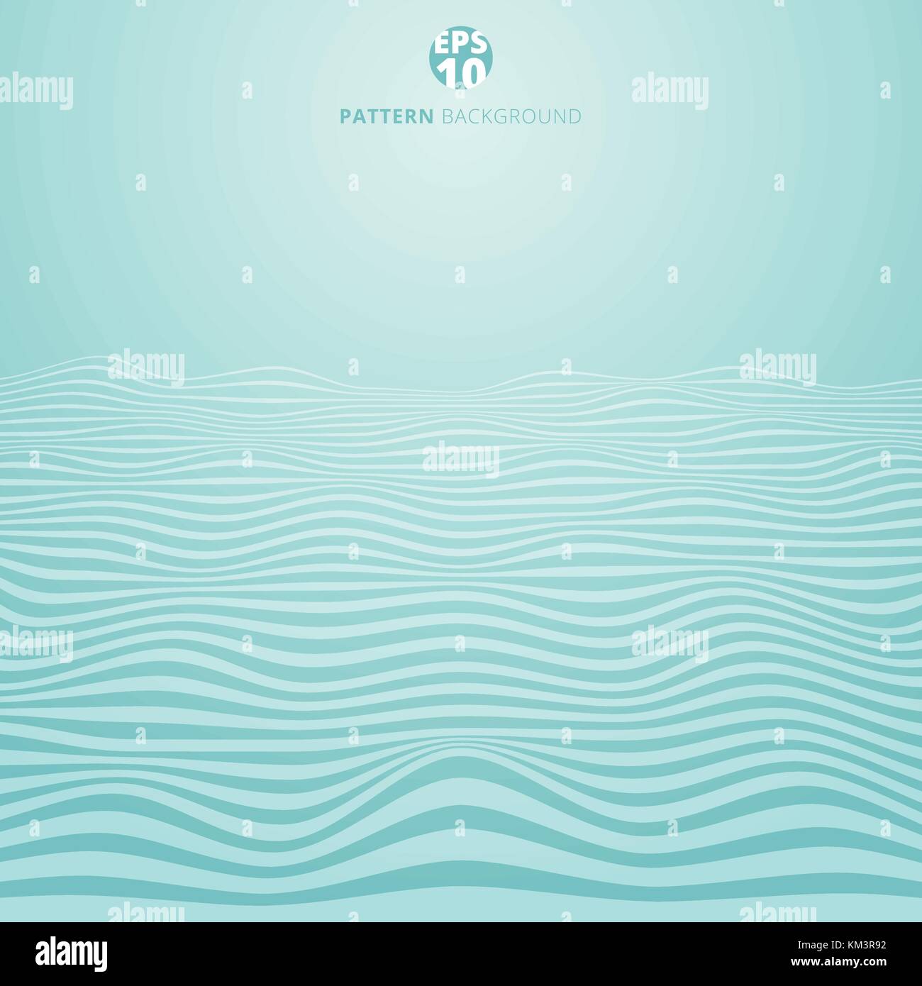 Abstract lines wave on blue background, Wavy stripes pattern, Rough ...