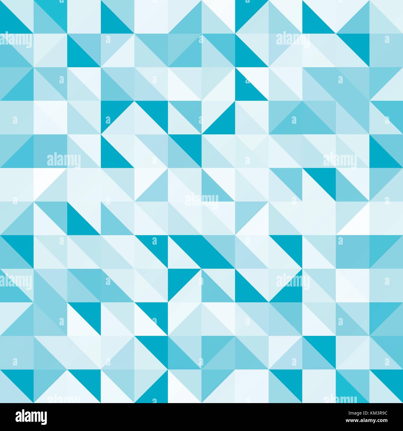 Abstract blue triangle and square in light blue color pattern, Vector ...