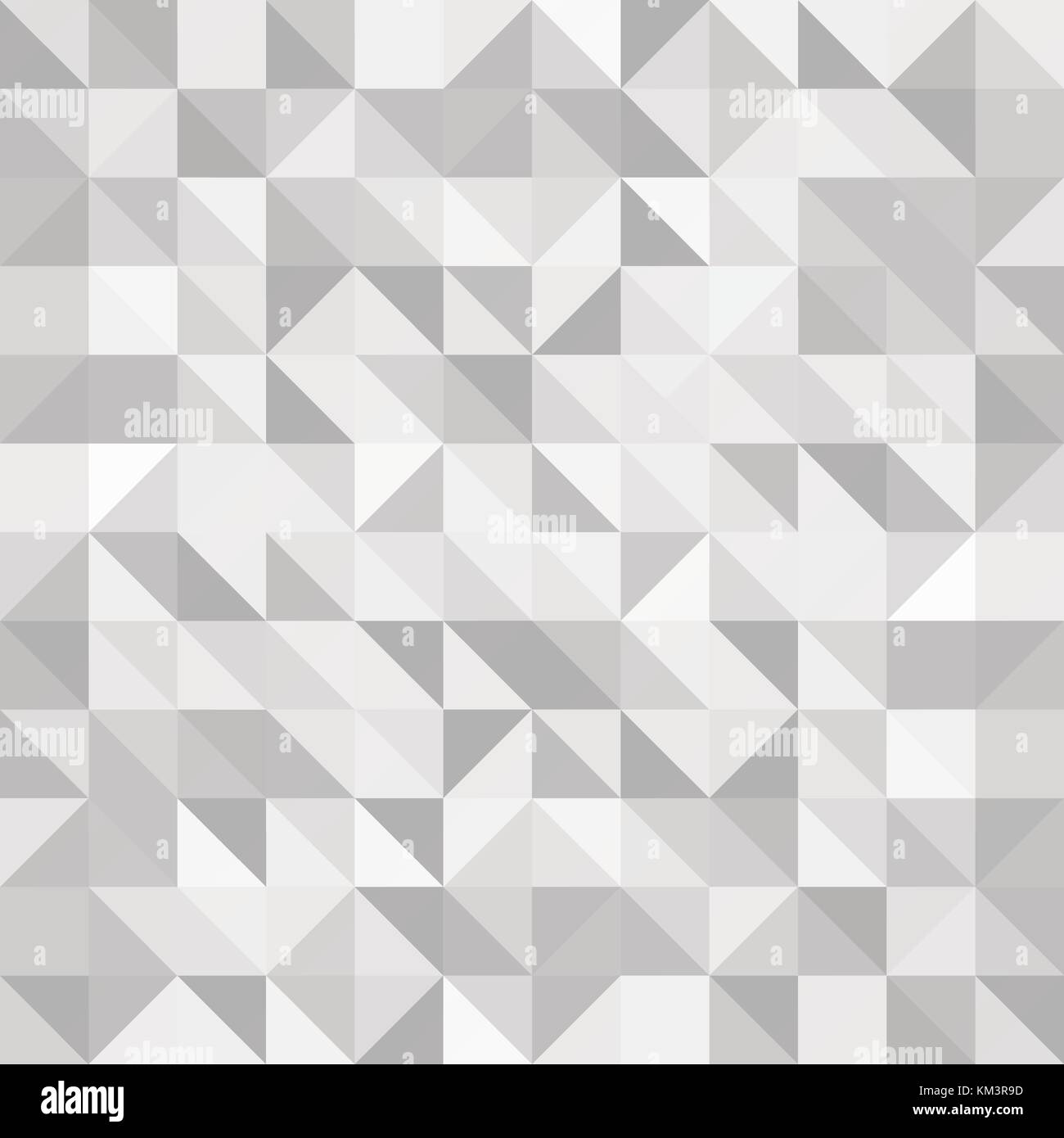 Abstract gray triangle and square in grey or white color pattern ...