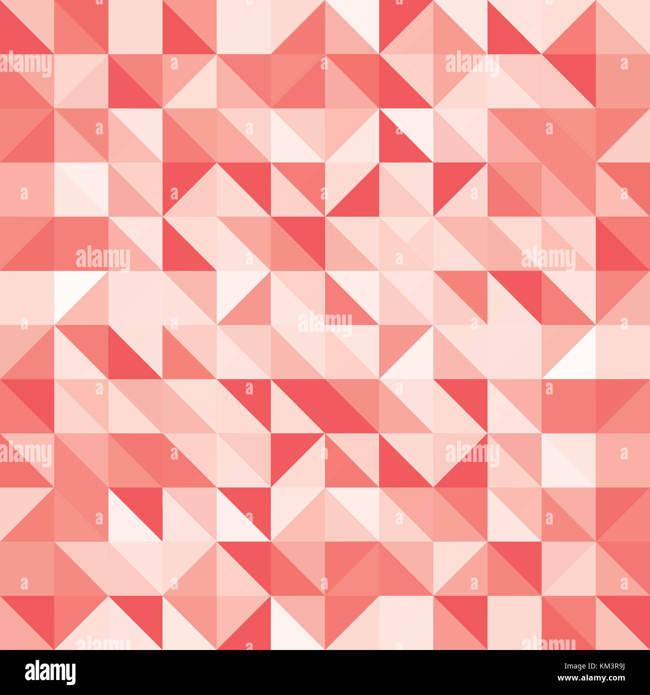 Abstract red triangle and square in red or orange color pattern, Vector ...