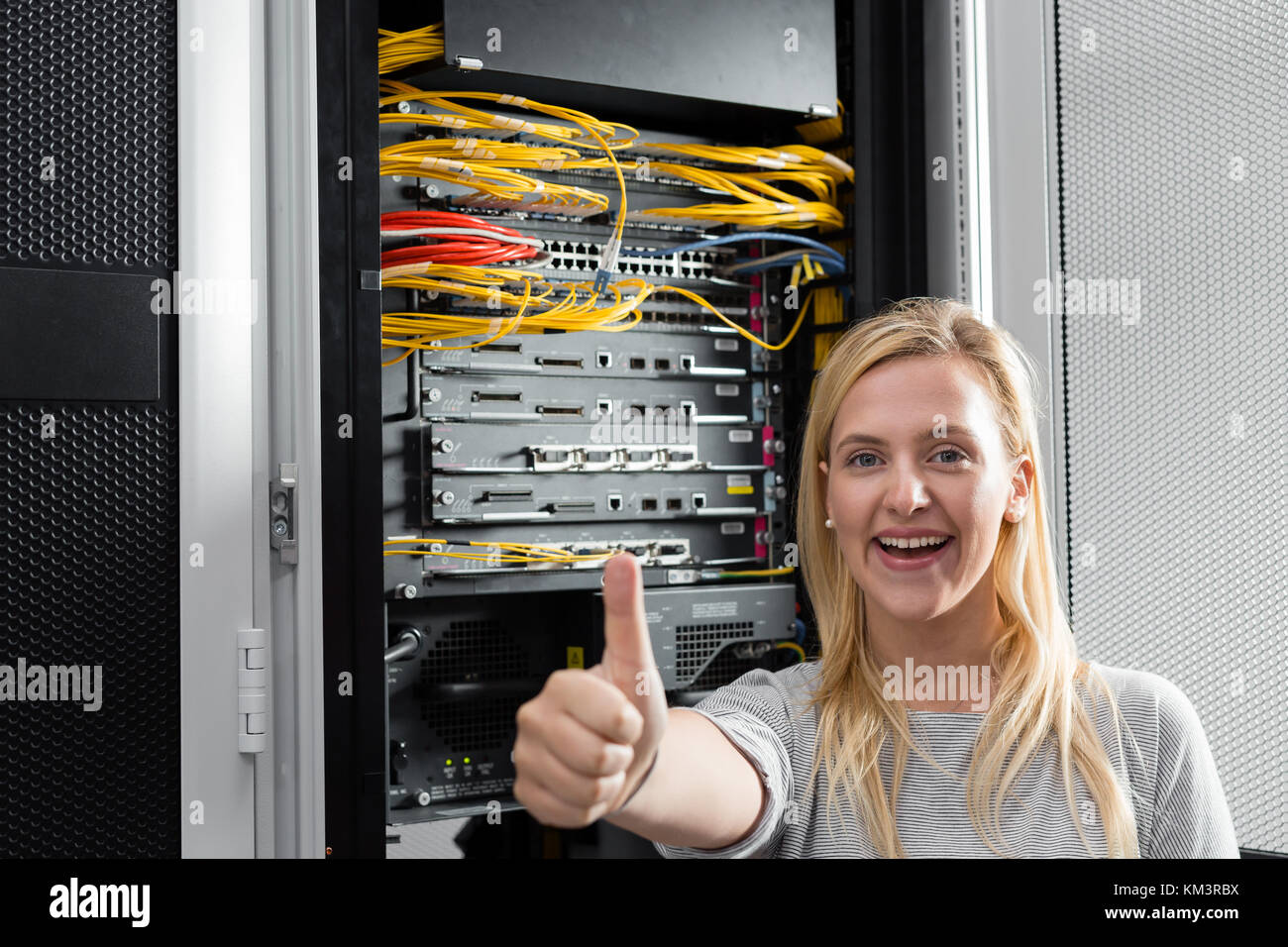 business, people and technology concept - happy smiling businesswoman ...