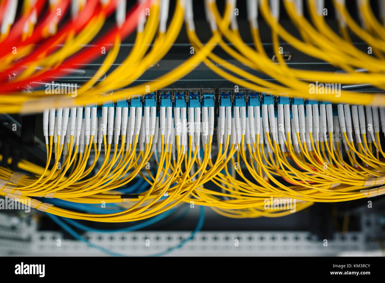 Network server room routers Stock Photo - Alamy