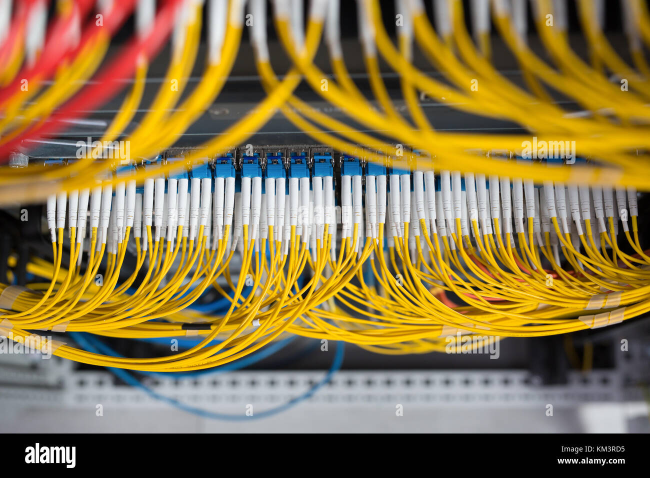 Network server room routers Stock Photo - Alamy