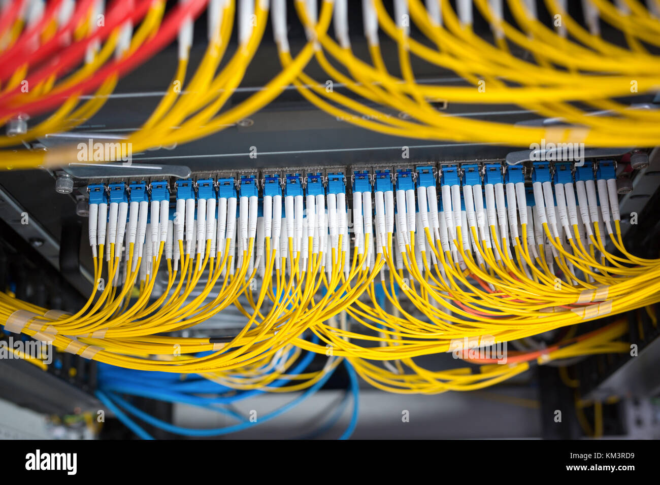 Network server room routers Stock Photo - Alamy
