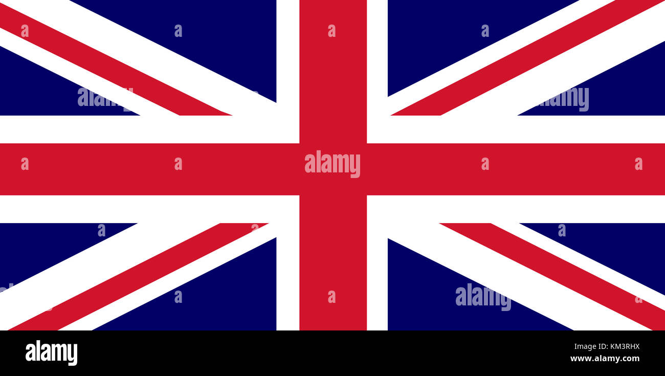 British National Flag Stock Photo - Alamy