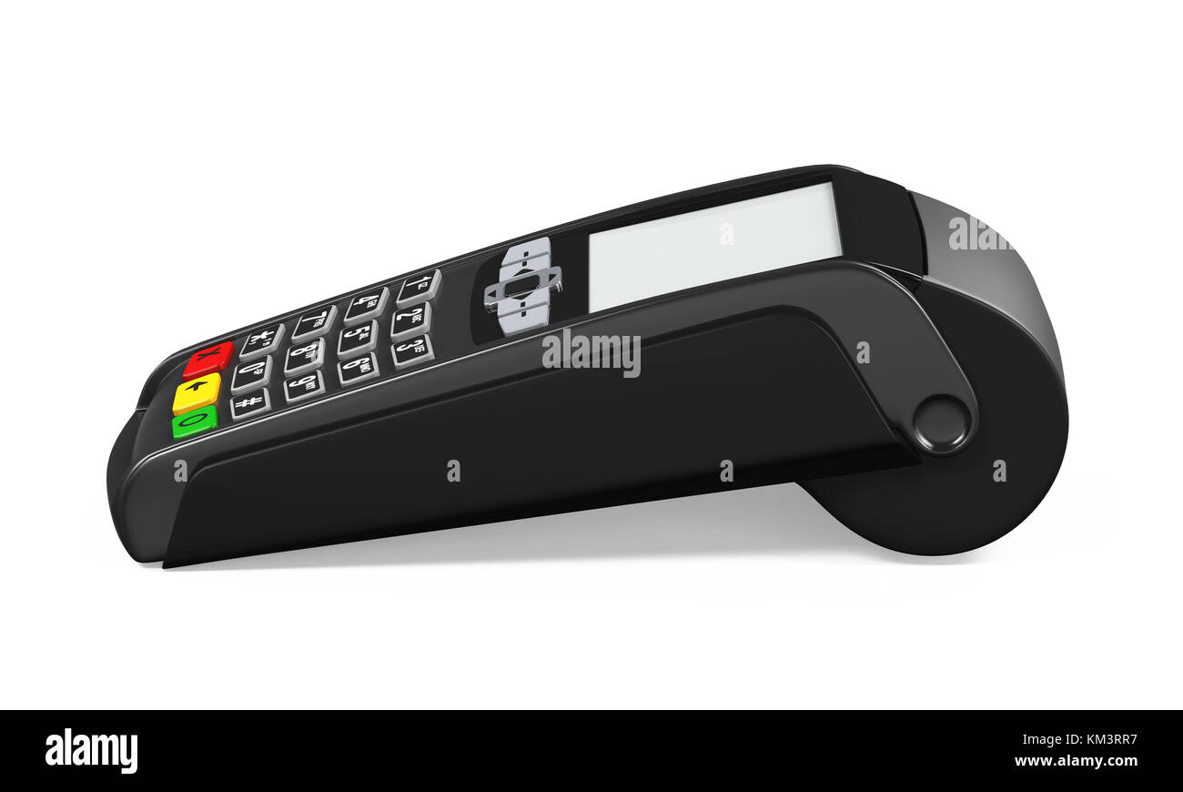 POS Terminal Credit Card Machine Isolated Stock Photo - Alamy POS Terminal Credit Card Machine Isolated Stock Photo - Alamy