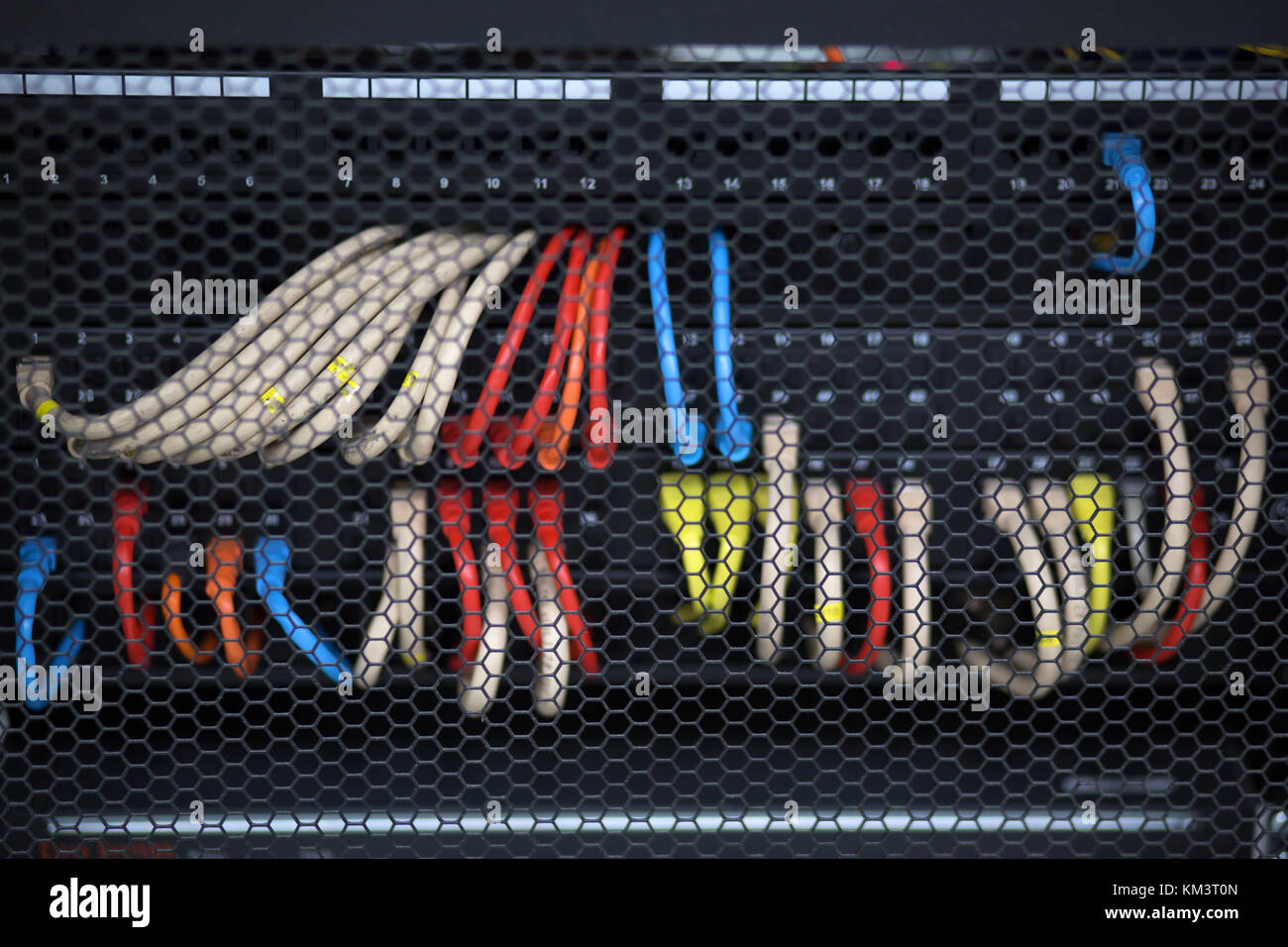 Network server room routers Stock Photo - Alamy