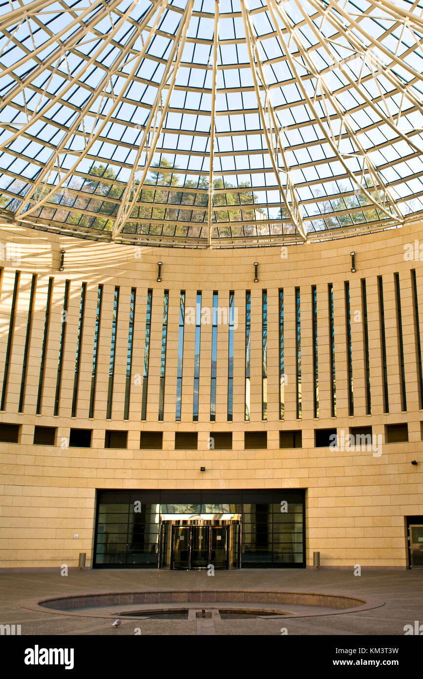 Mart, Museum of Modern Art, Rovereto, Trento province, Italy Stock ...