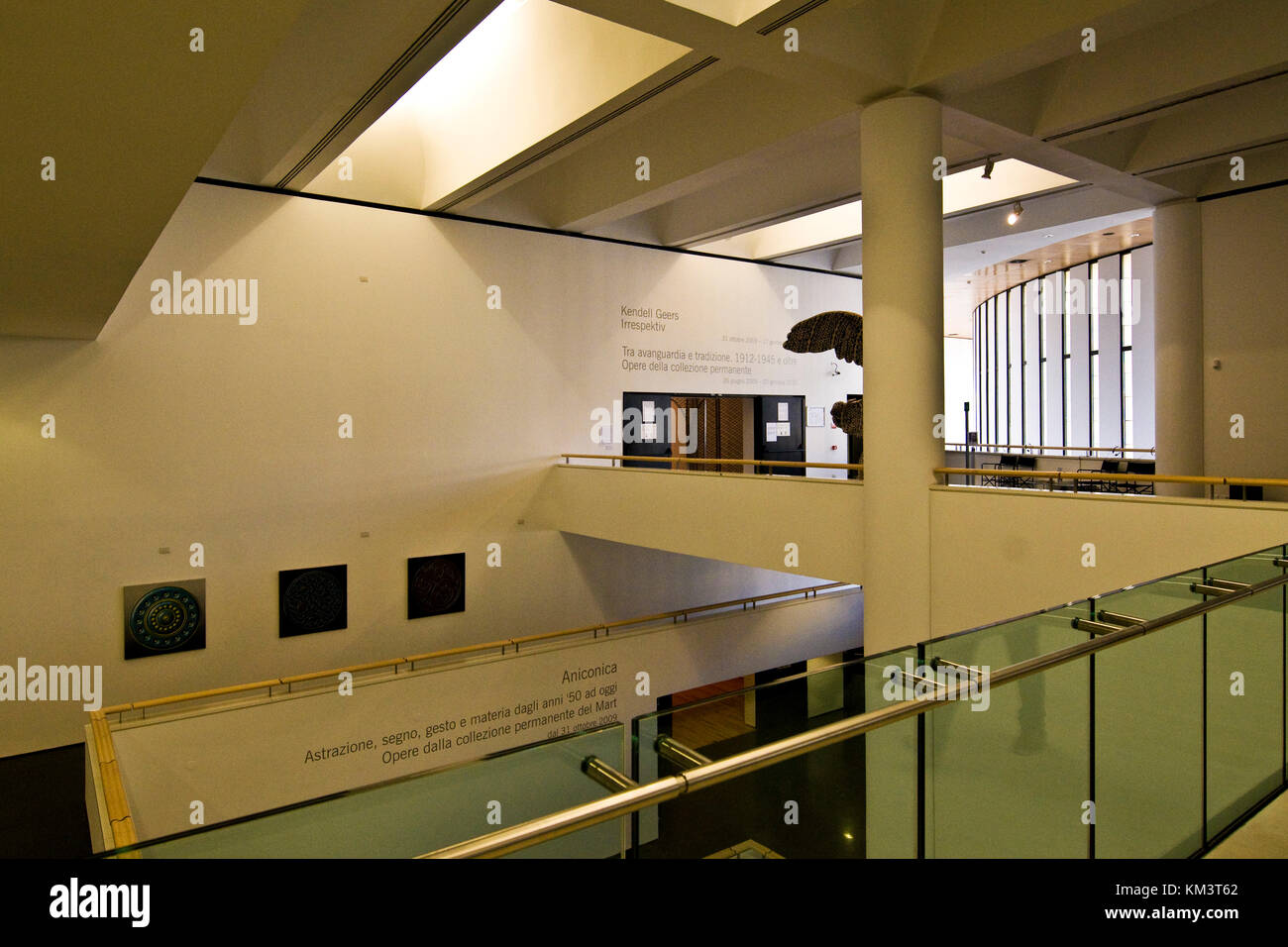 Mart, Museum of Modern Art, Rovereto, Trento province, Italy Stock ...