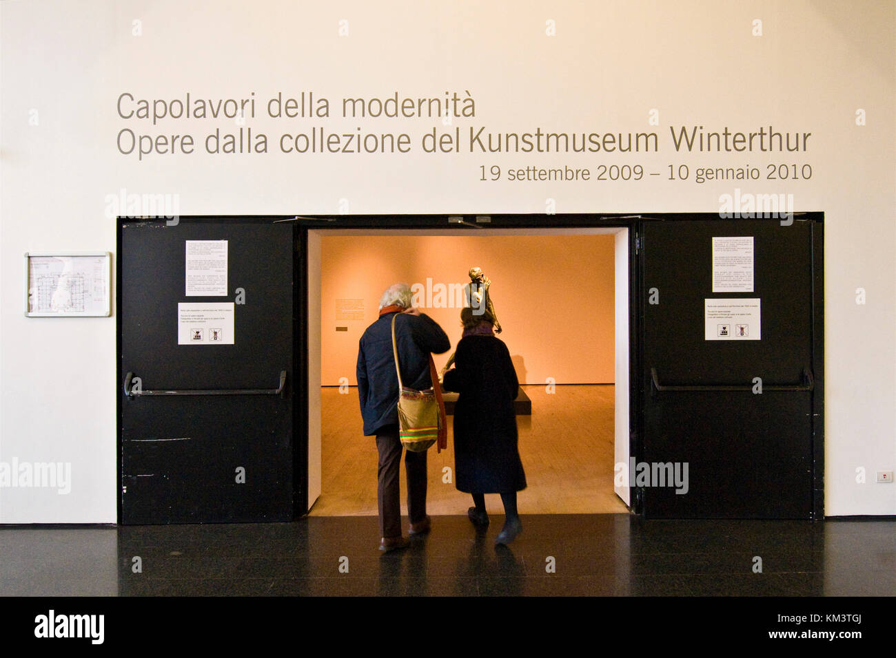 Mart, Museum of Modern Art, Rovereto, Trento province, Italy Stock ...