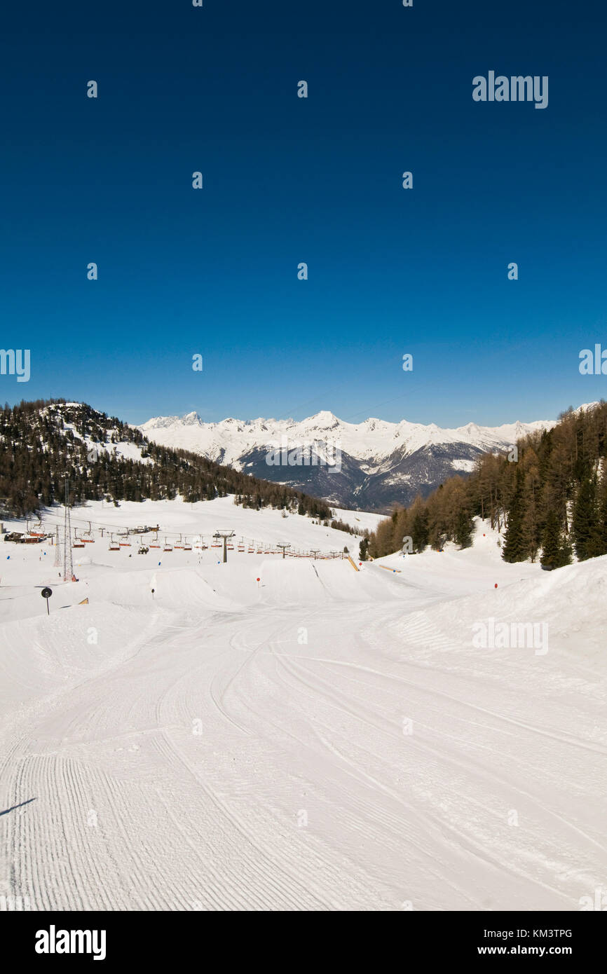 Pila, Aosta Valley, Italy Stock Photo - Alamy