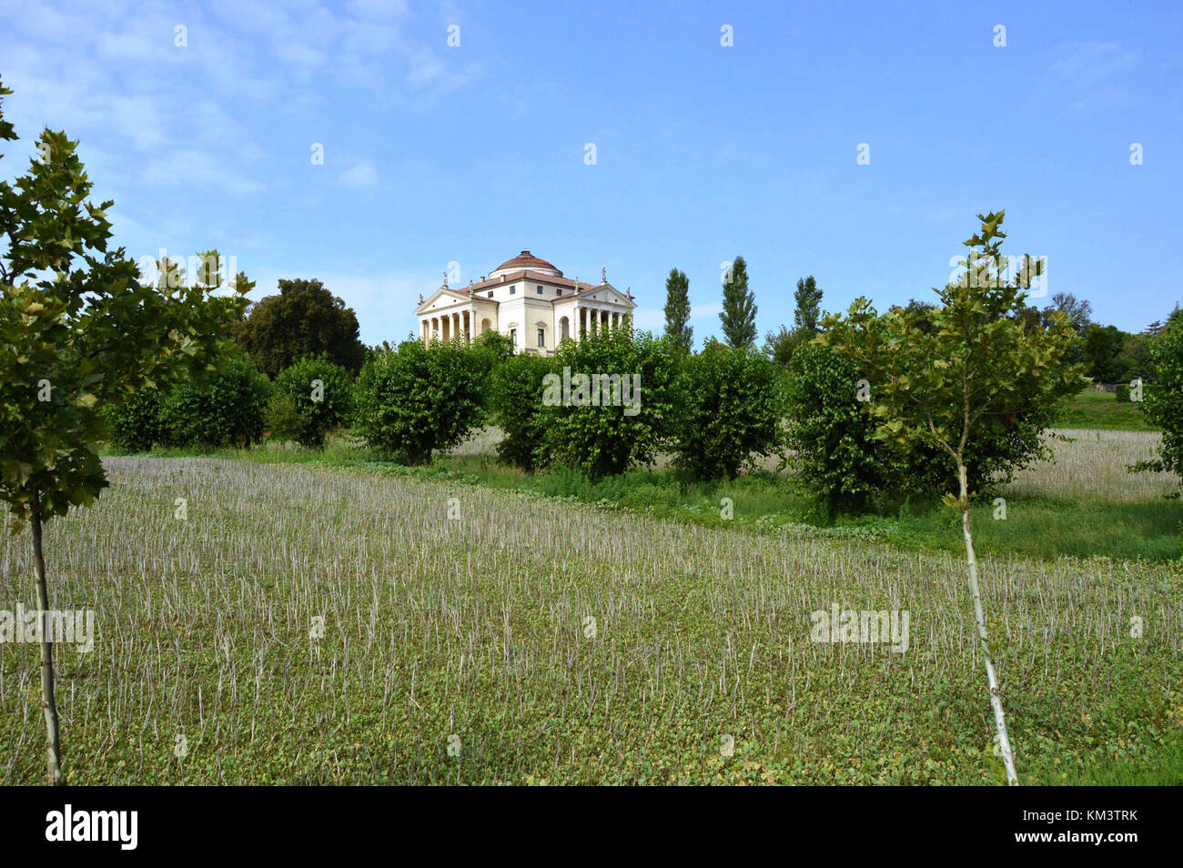 Villa Capra named La Rotonda, designed by Andrea Palladio architect ...