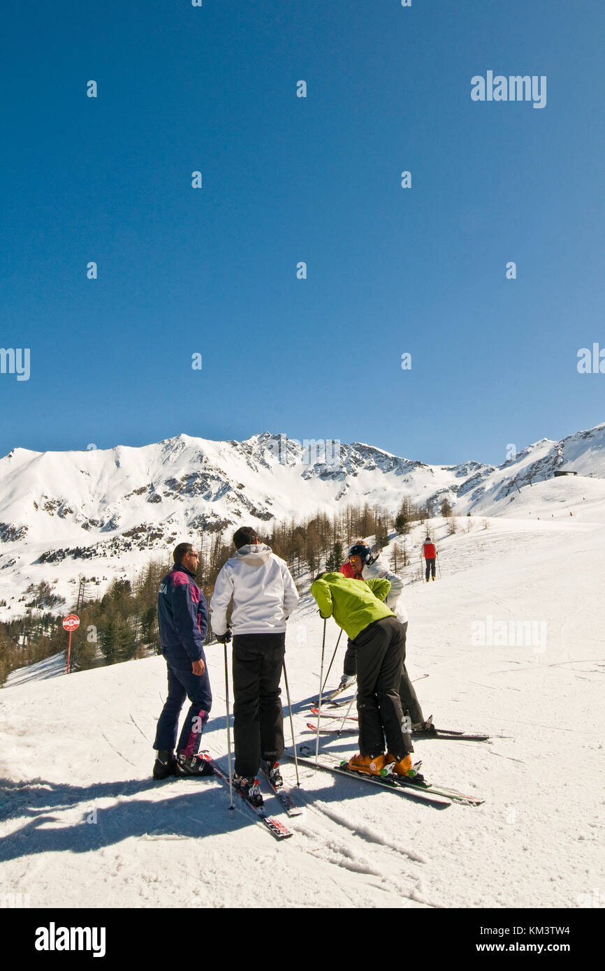 Pila, Aosta Valley, Italy Stock Photo - Alamy