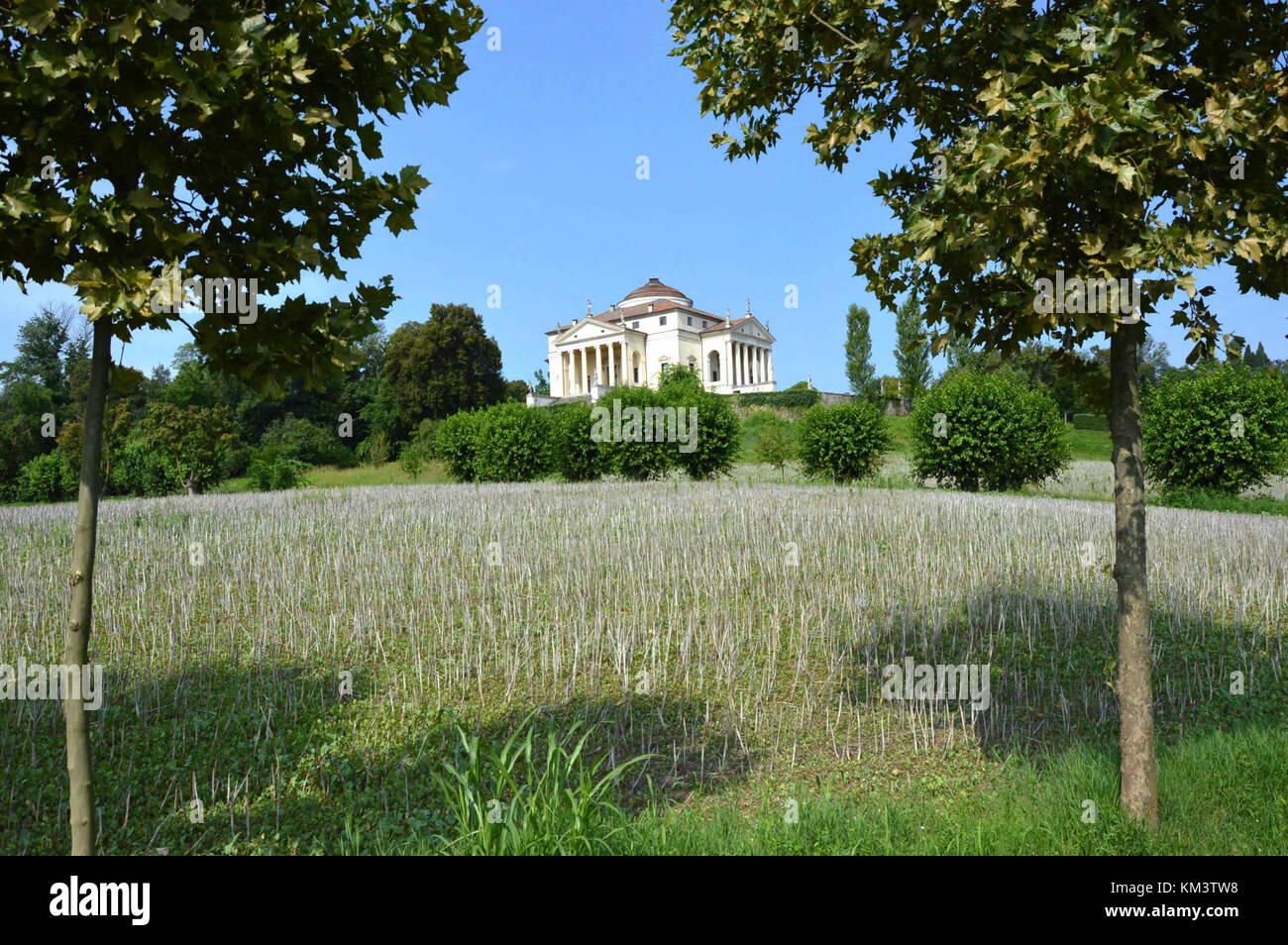 Villa Capra named La Rotonda, designed by Andrea Palladio architect ...