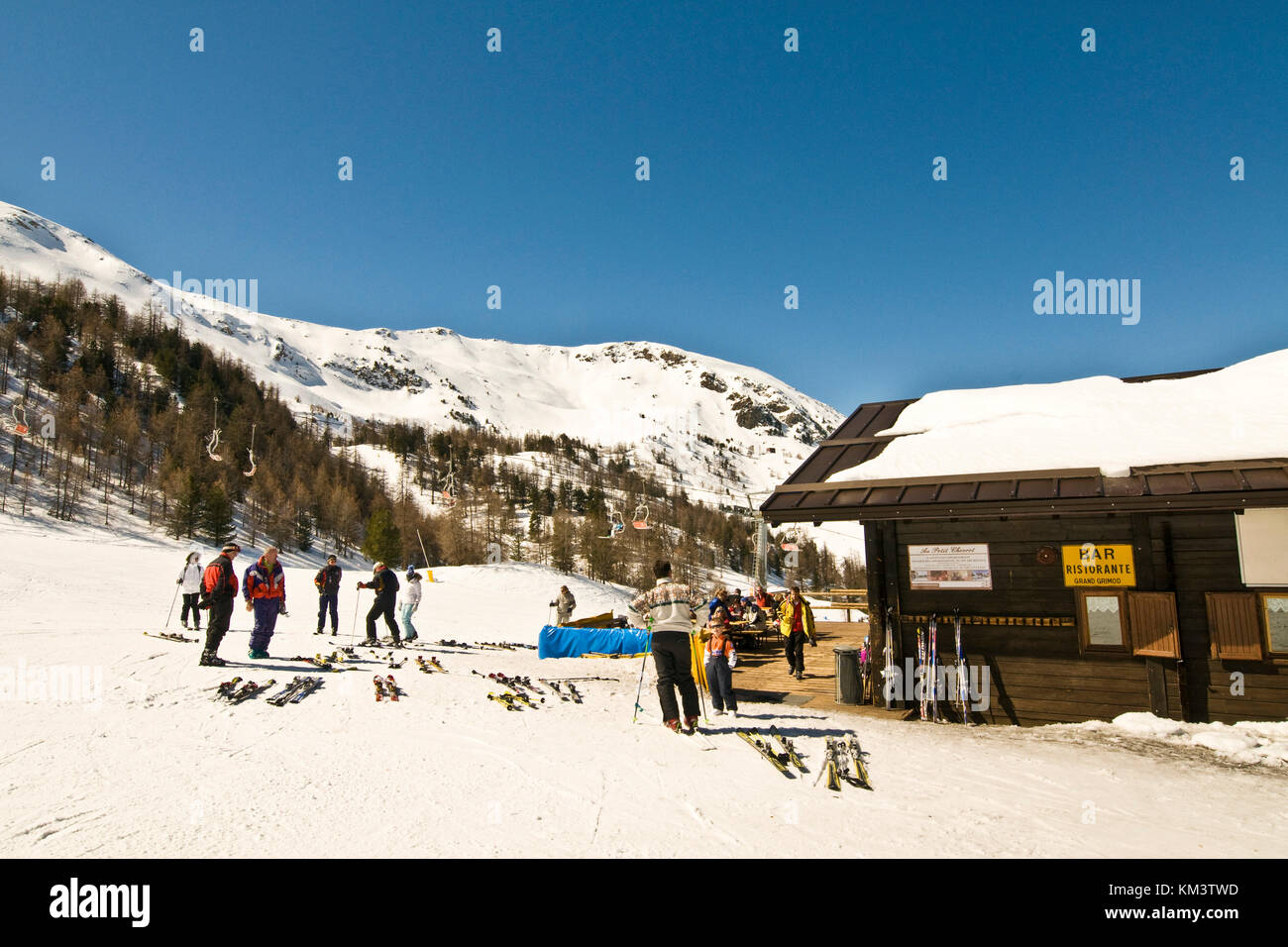 Pila aosta italy hi-res stock photography and images - Alamy