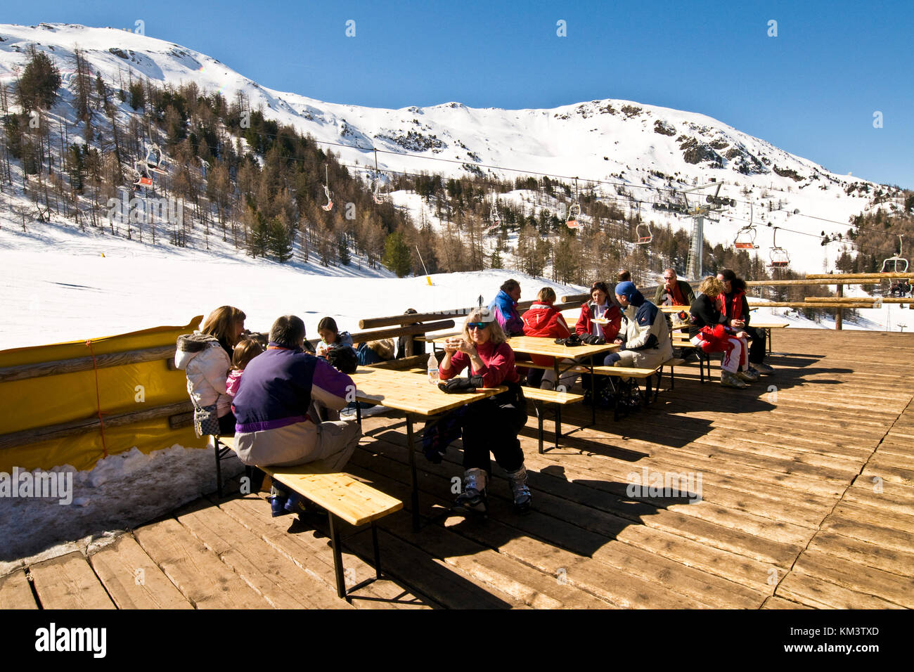 Pila, Aosta Valley, Italy Stock Photo - Alamy