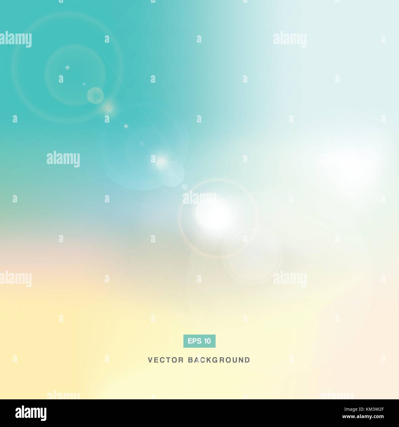 Blue sky in shade Stock Vector Images - Alamy