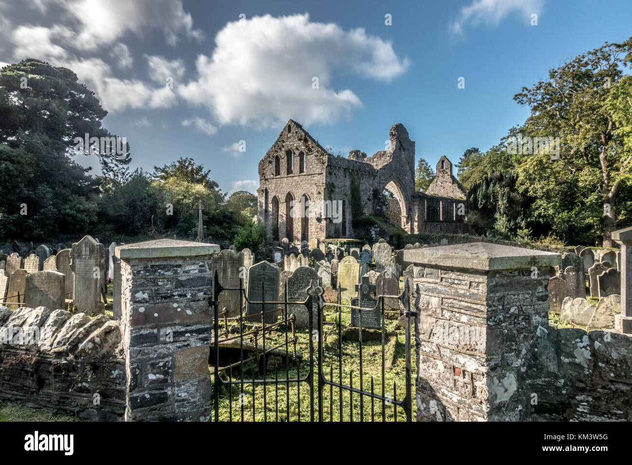 Grey abbey co down ireland hi-res stock photography and images - Alamy