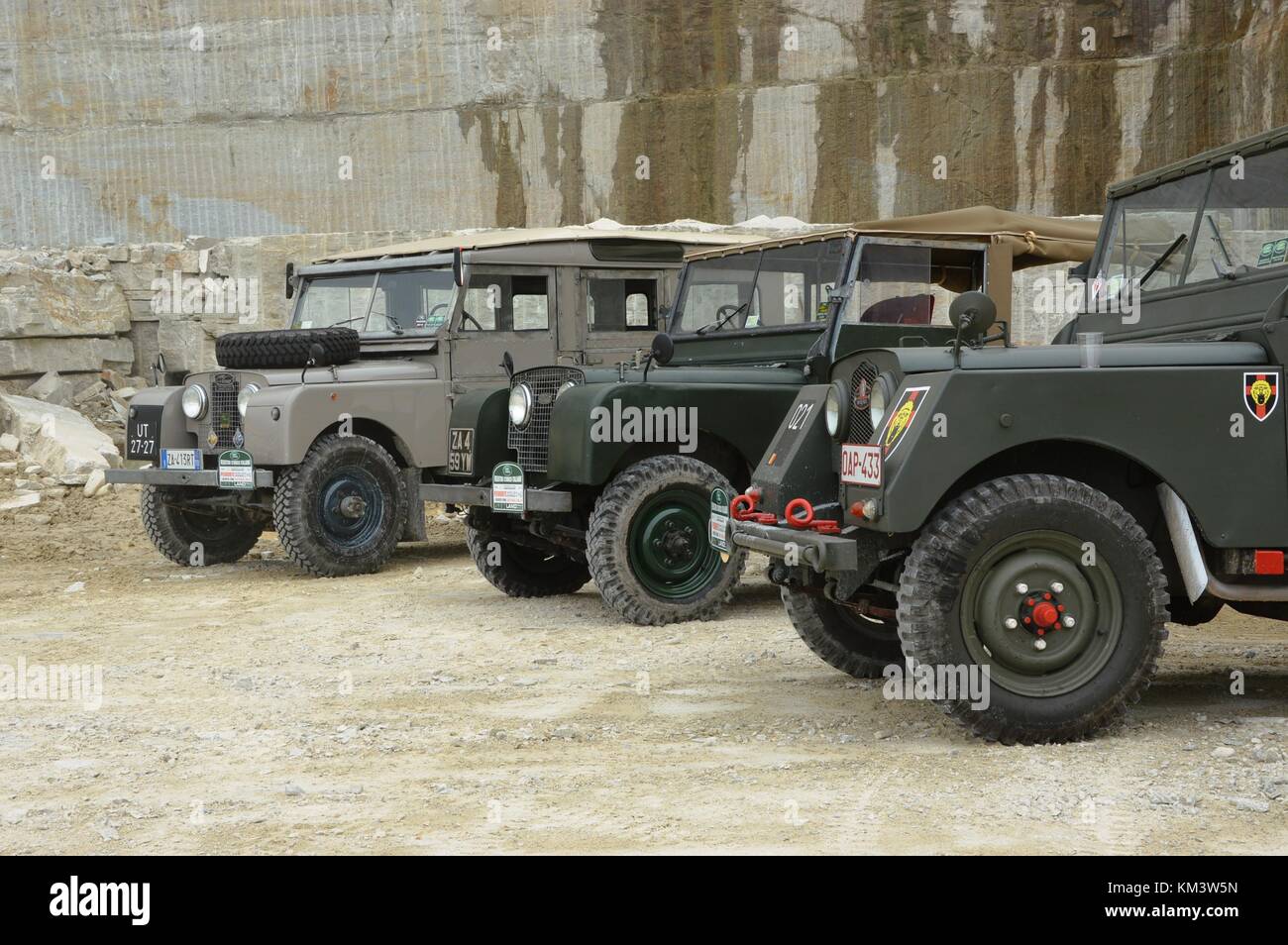 Land rover series one hi-res stock photography and images - Alamy