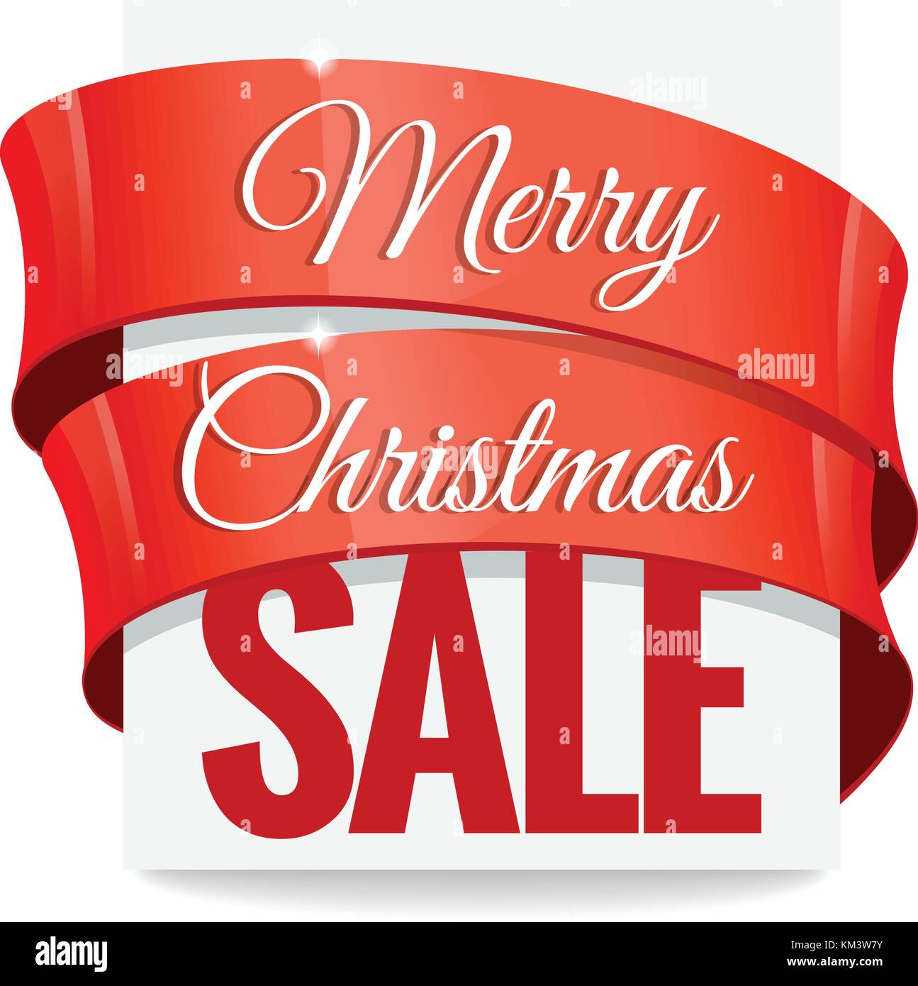 Big sale ribbon label Stock Vector Images - Alamy