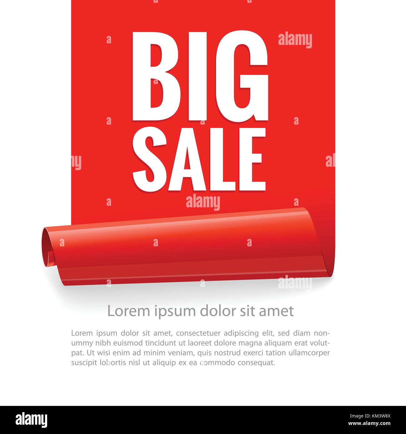 Yellow glossy text banner Stock Vector Images - Alamy