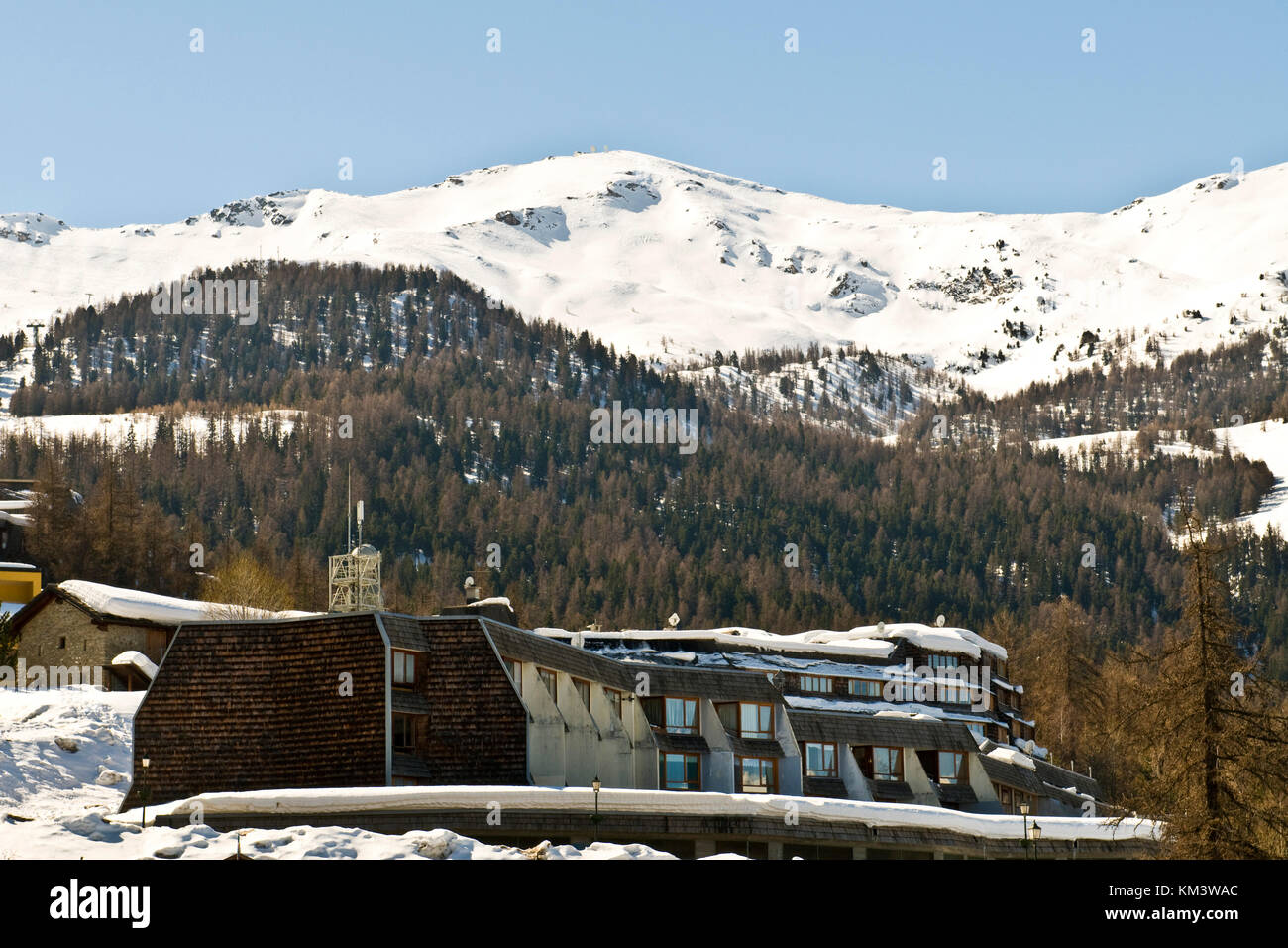 Pila, Aosta Valley, Italy Stock Photo - Alamy