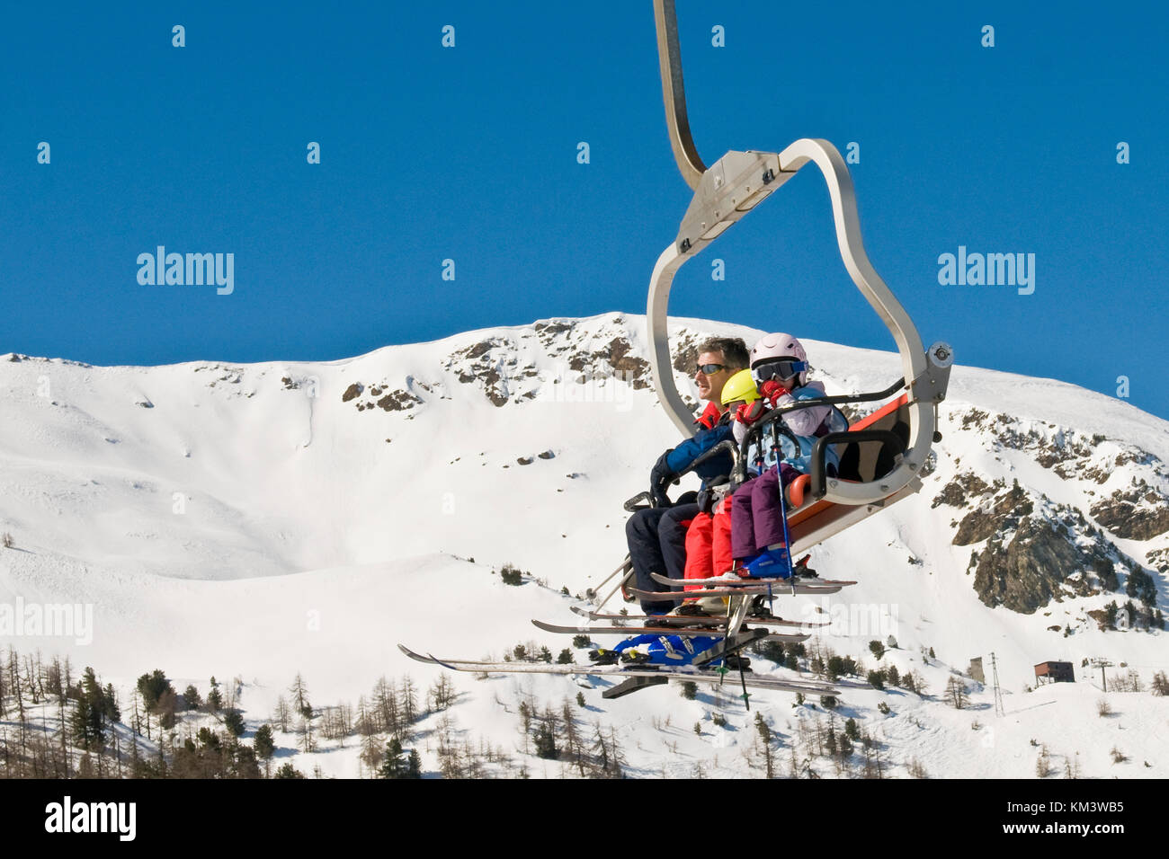 Pila, Aosta Valley, Italy Stock Photo - Alamy