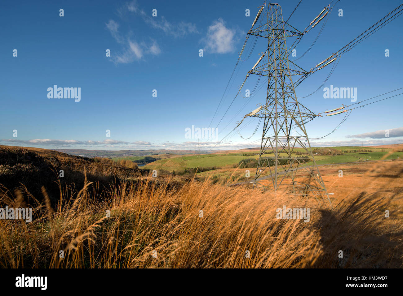 Saddleworth moors winter hi-res stock photography and images - Alamy