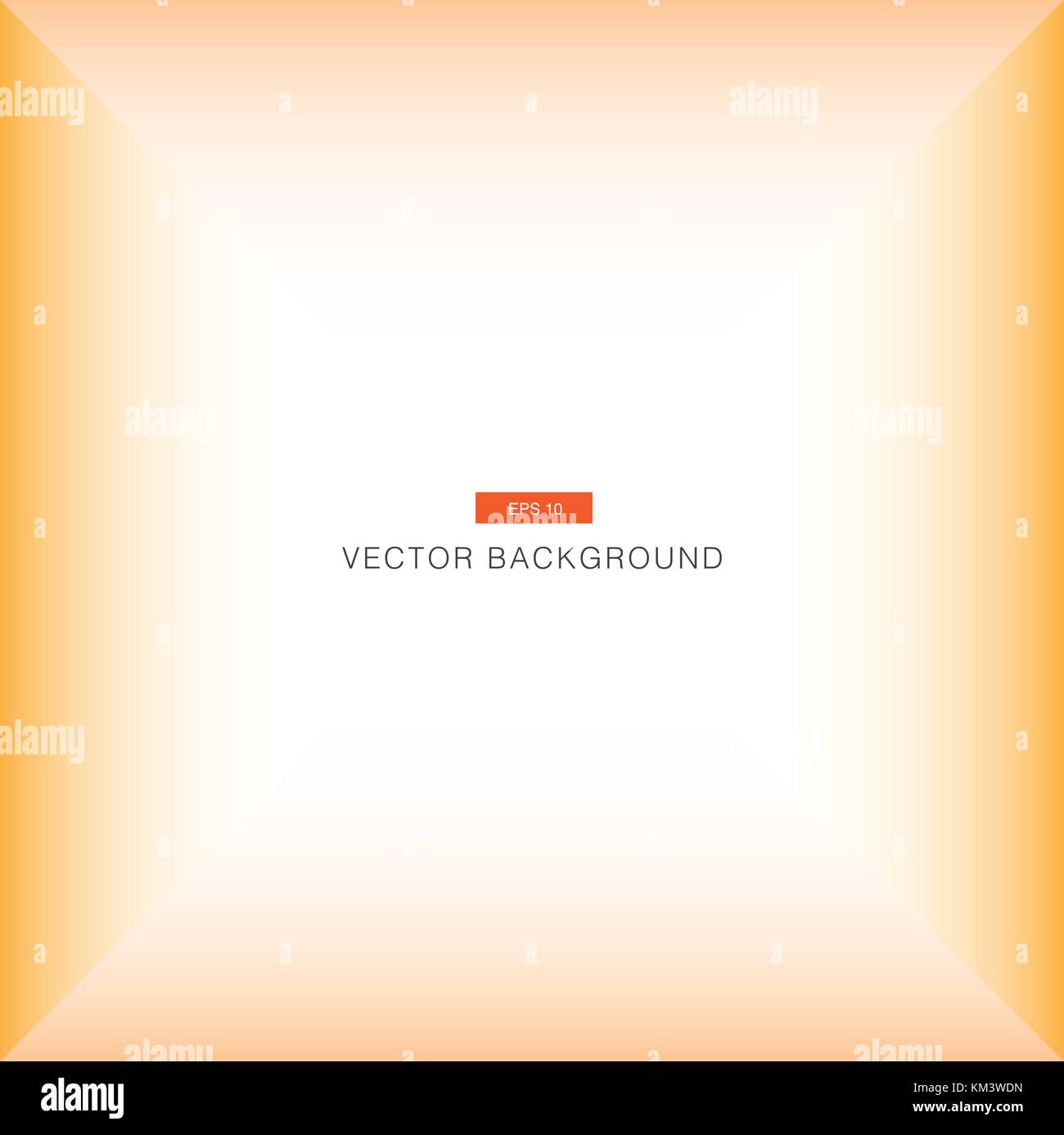 Orange metallic vector gradient Stock Vector Images - Alamy