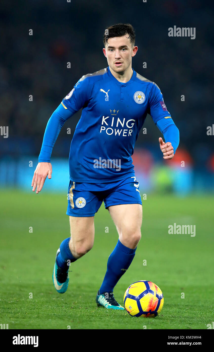 Leicester City's Ben Chillwell Stock Photo - Alamy