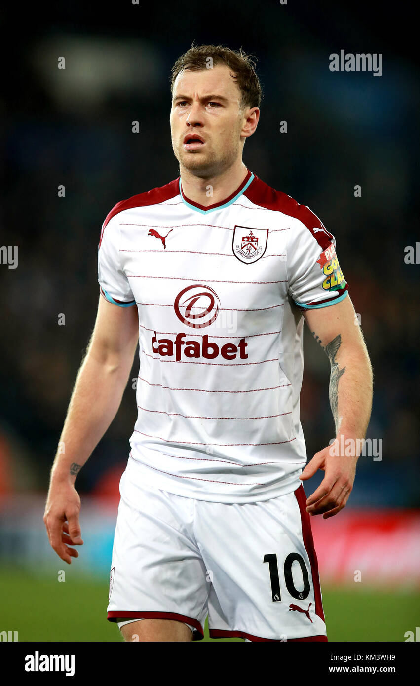 Burnley's Ashley Barnes Stock Photo - Alamy