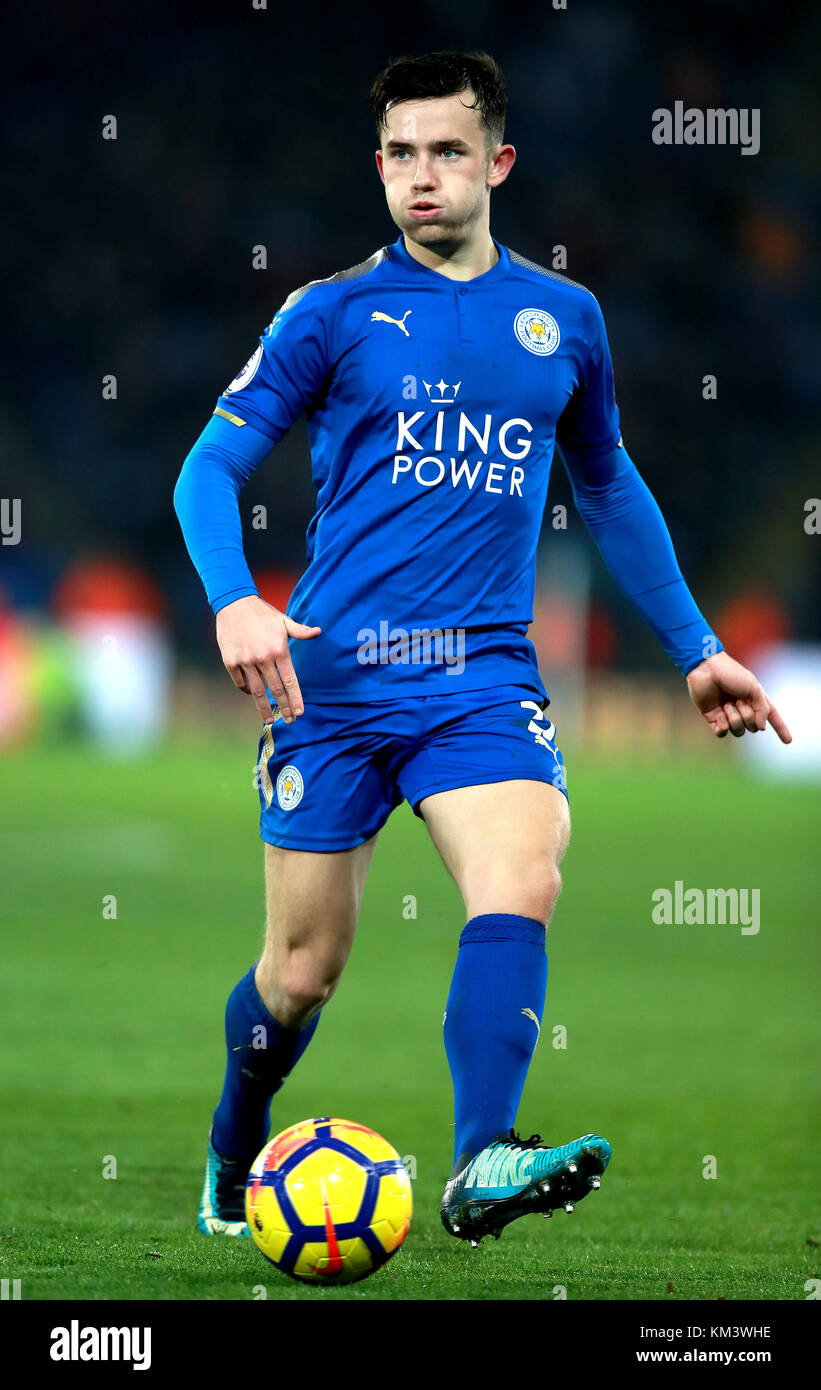 Leicester City's Ben Chillwell Stock Photo - Alamy