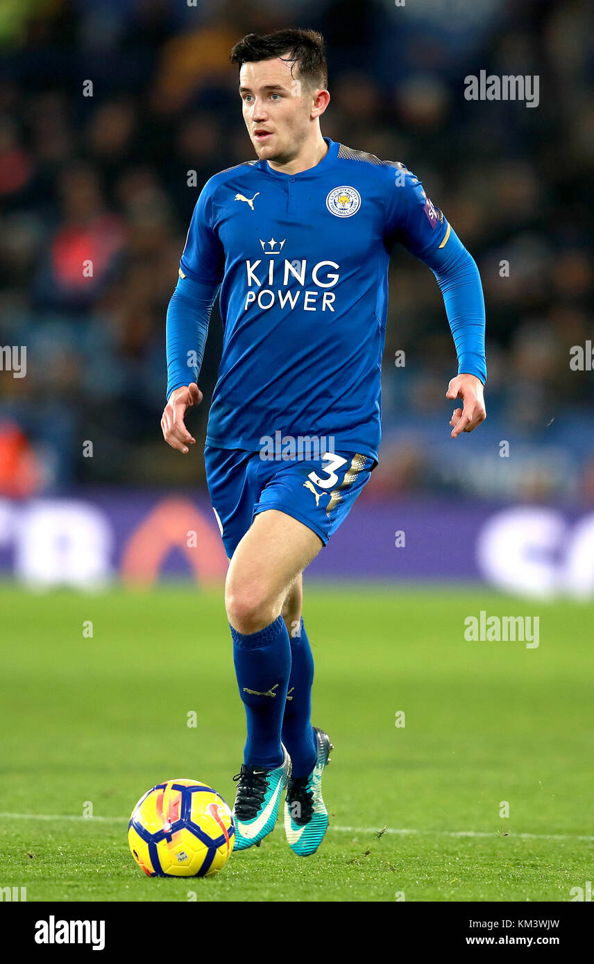 Leicester City's Ben Chillwell Stock Photo - Alamy