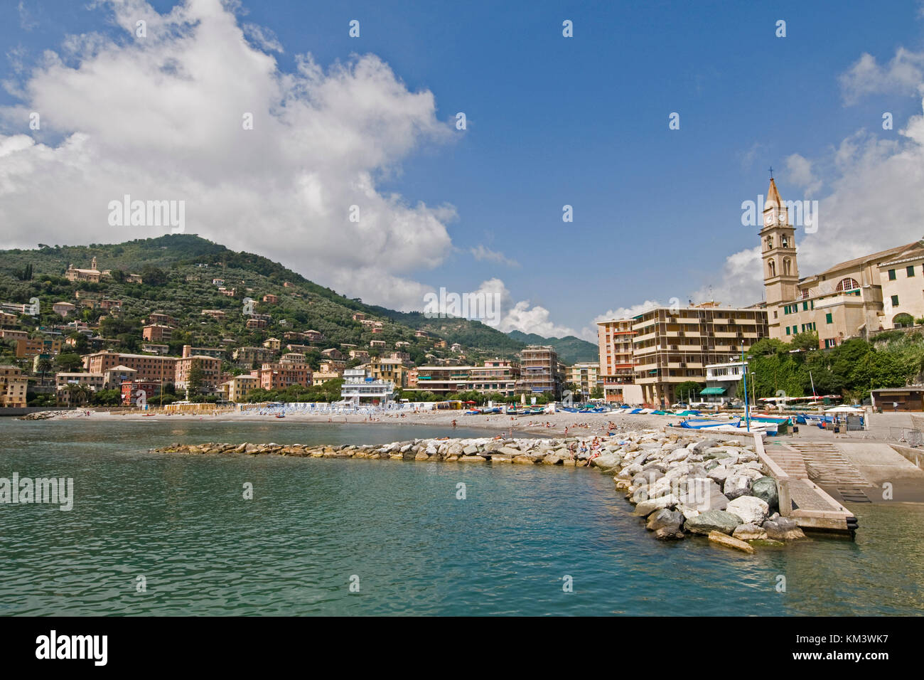 Recco, Liguria, Italy Stock Photo - Alamy