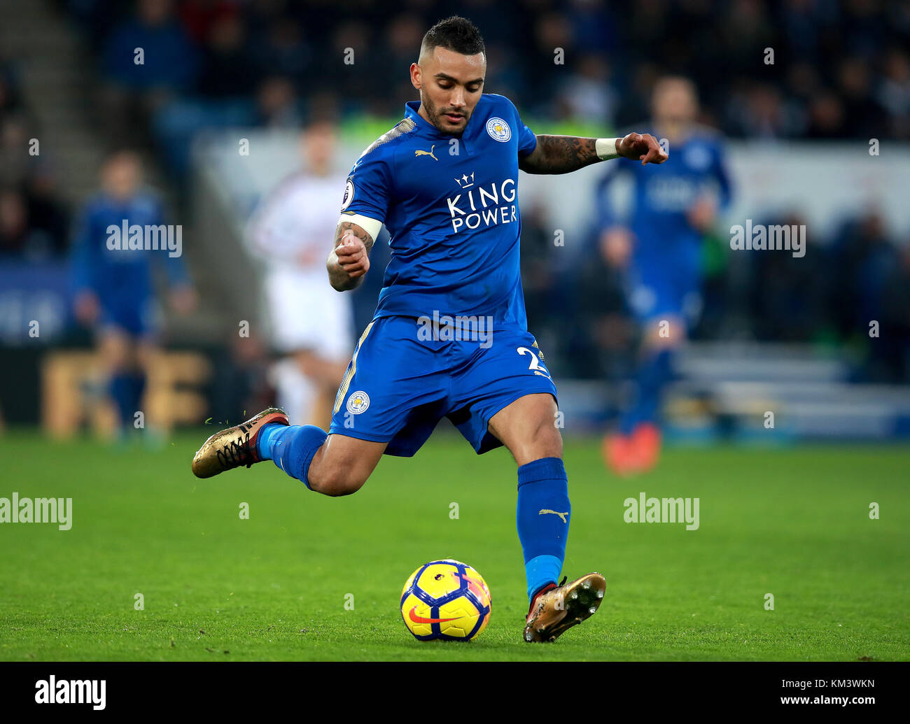 Leicester City's Danny Simpson Stock Photo - Alamy