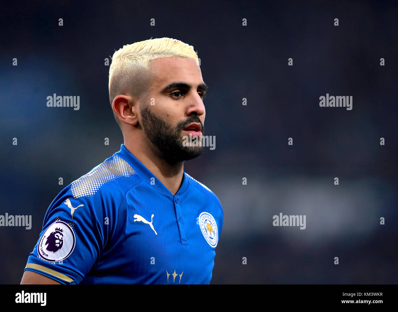 Leicester City's Riyad Mahrez Stock Photo - Alamy