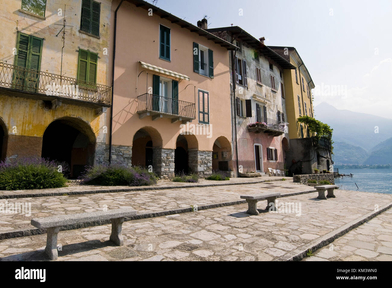 Rezzonico, Como lake, Lombardy, Italy Stock Photo - Alamy