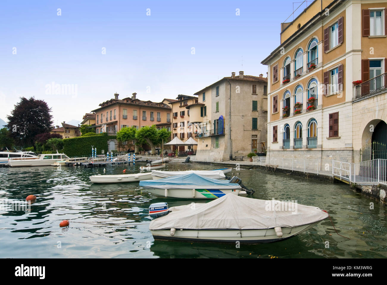 Sala Comacina, Como lake, Italy Stock Photo - Alamy