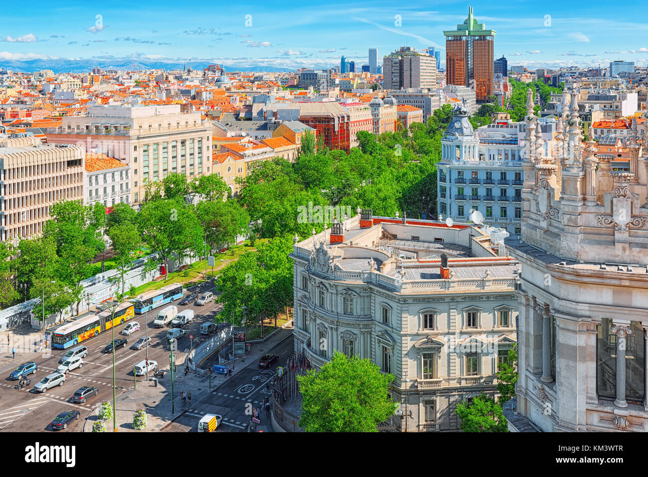 Madrid Beautiful Places