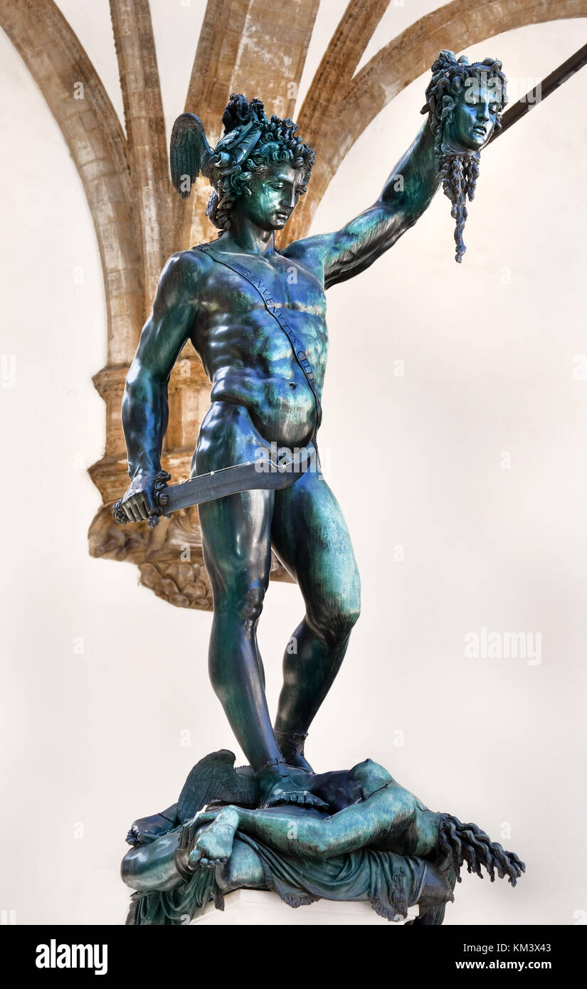Benvenuto Cellini 1500 –1571 Perseus with the Head of Medusa. The ...