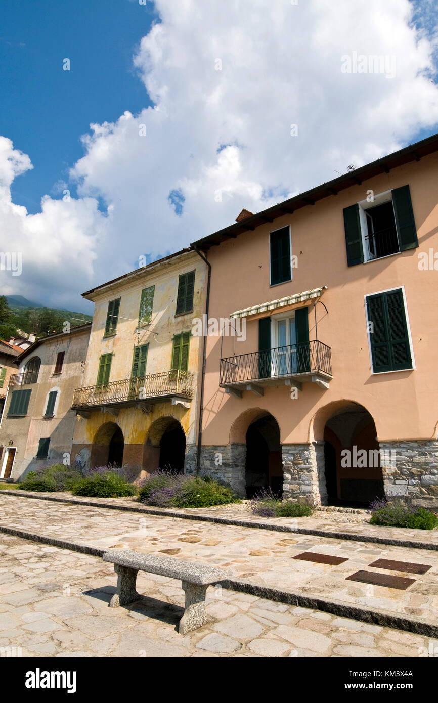 Rezzonico, Como lake, Lombardy, Italy Stock Photo - Alamy