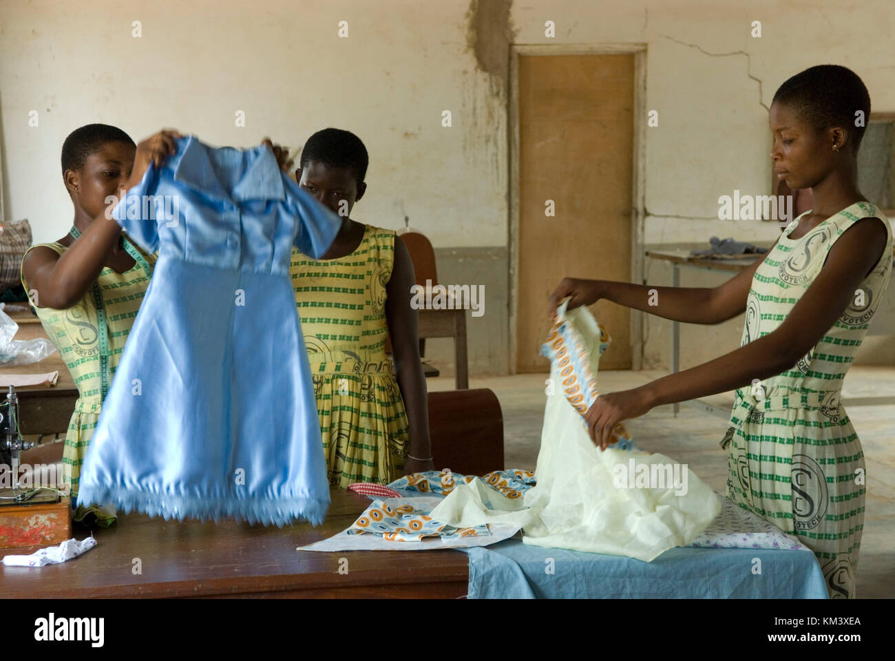 Technical Institute, sewing school ,Comboni Centre. The Comboni Center ...